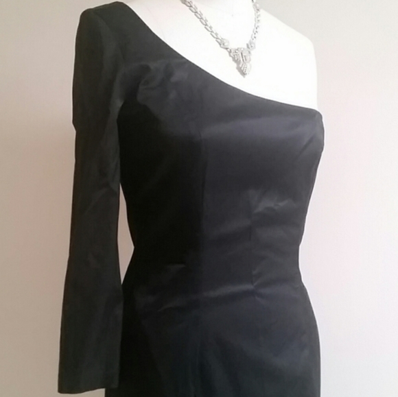 Flavio Castellani | Dresses | Vintage Flavio Castellani One Shoulder ...